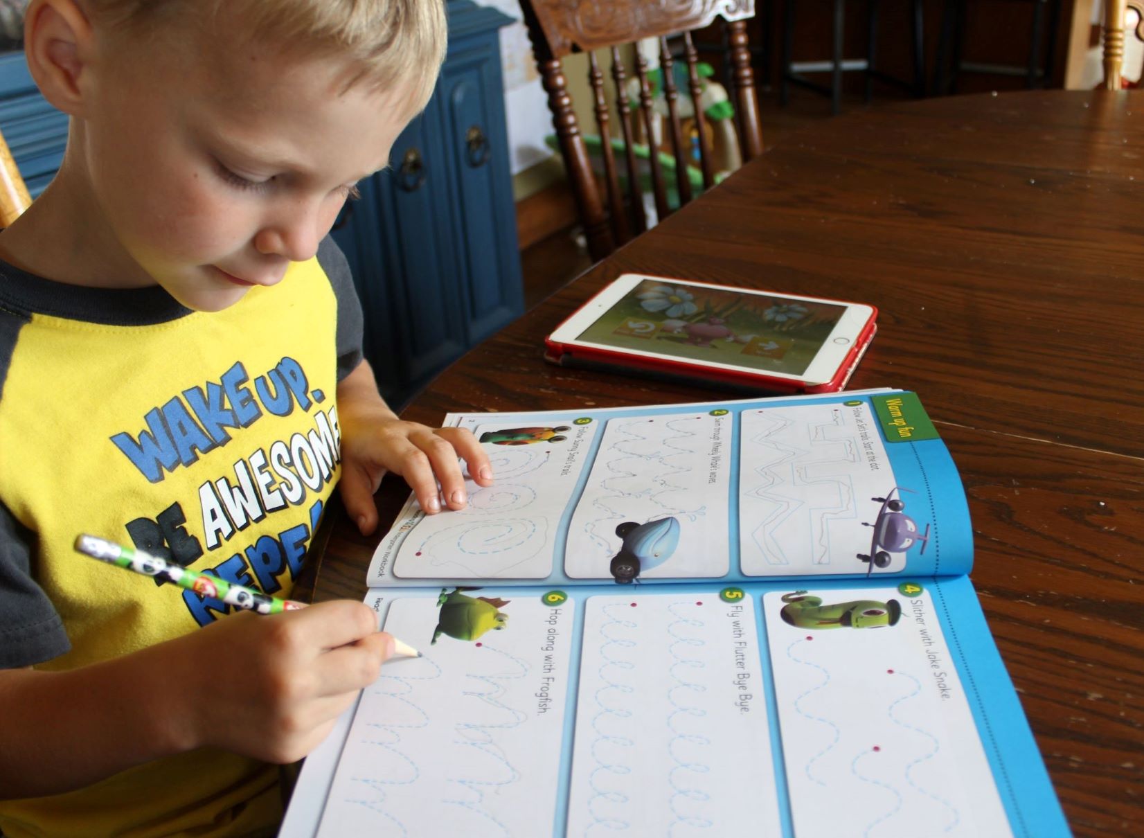 2020-2021 Homeschool Kindergarten Curriculum Choices - Life on Misty Acres