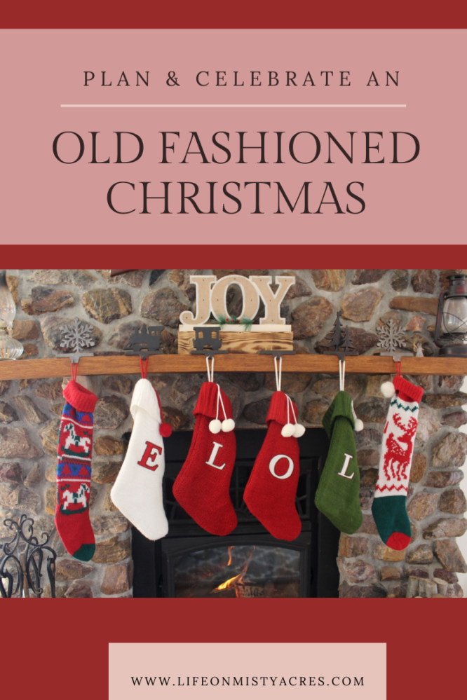 Old Fashioned Christmas Ideas- Homemade Gifts - Life on Misty Acres