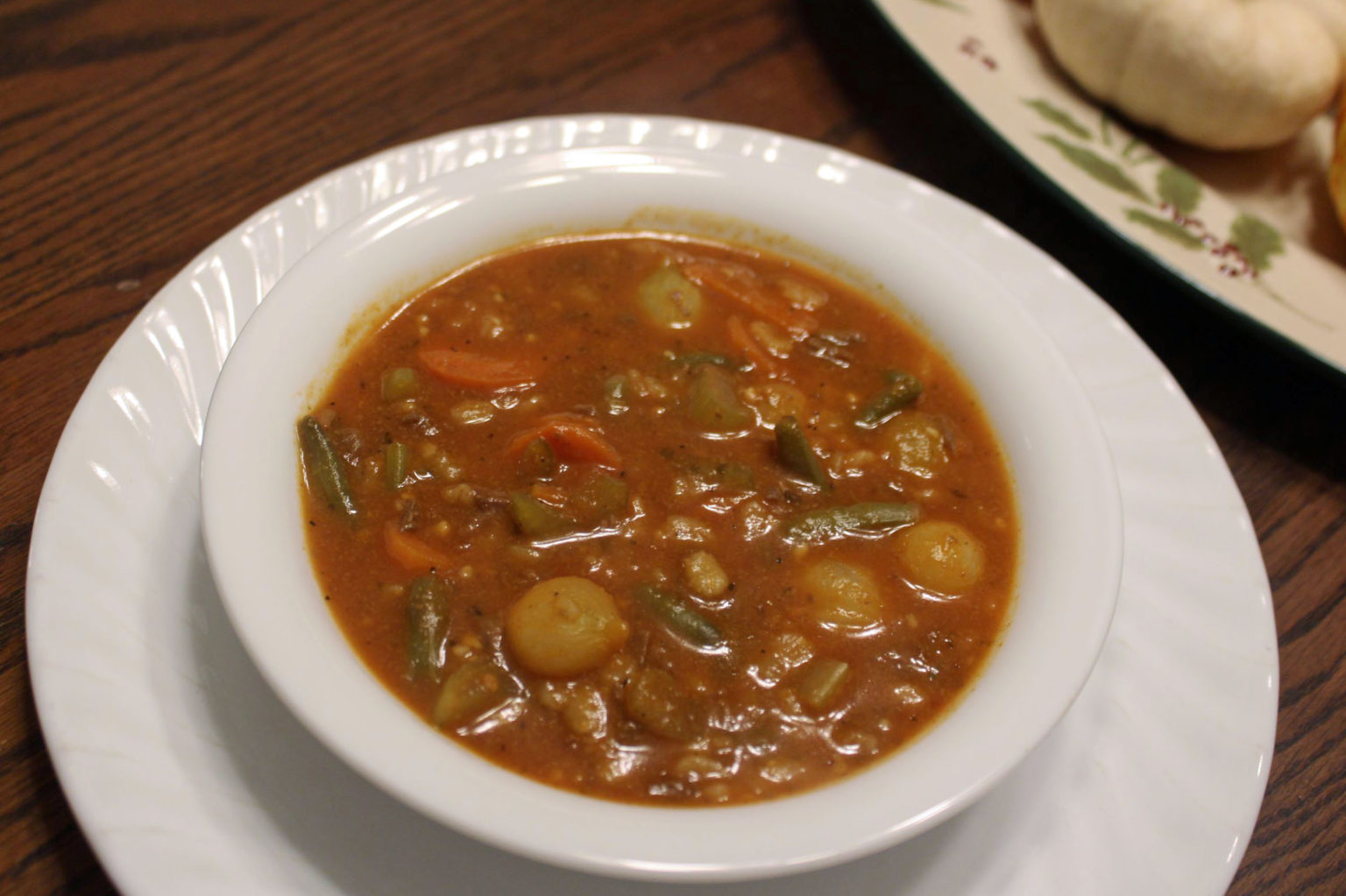 Hearty Venison Barley Stew - Life on Misty Acres